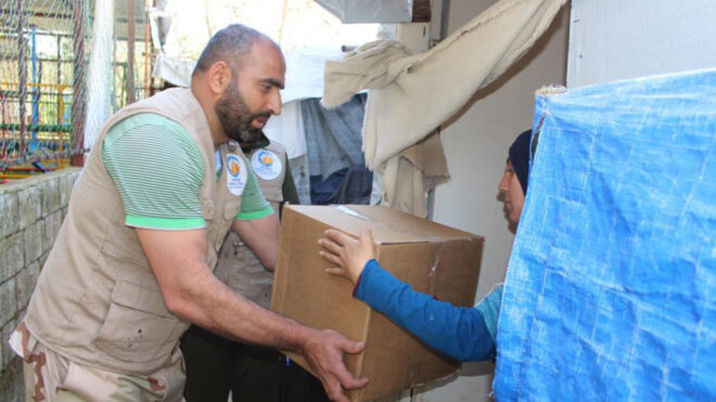Food Pack Donation UK | Feed a Family £50
