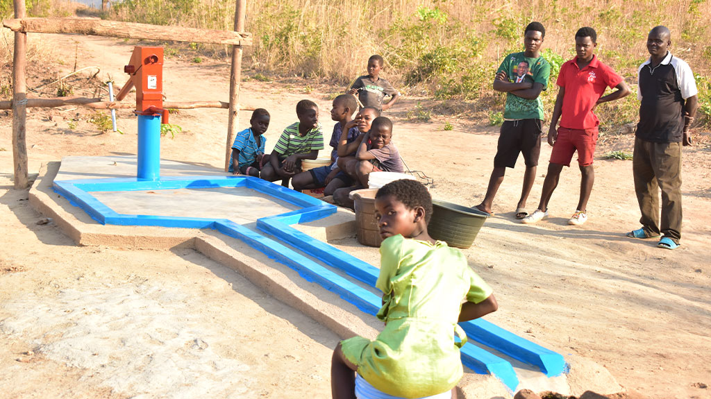 Community Water Wells - 100% Donation Policy - Global Helping Hands