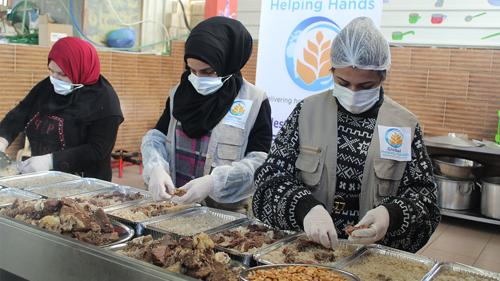 Global Helping Hands | Muslim Charity | 100% Donation Policy - GHH