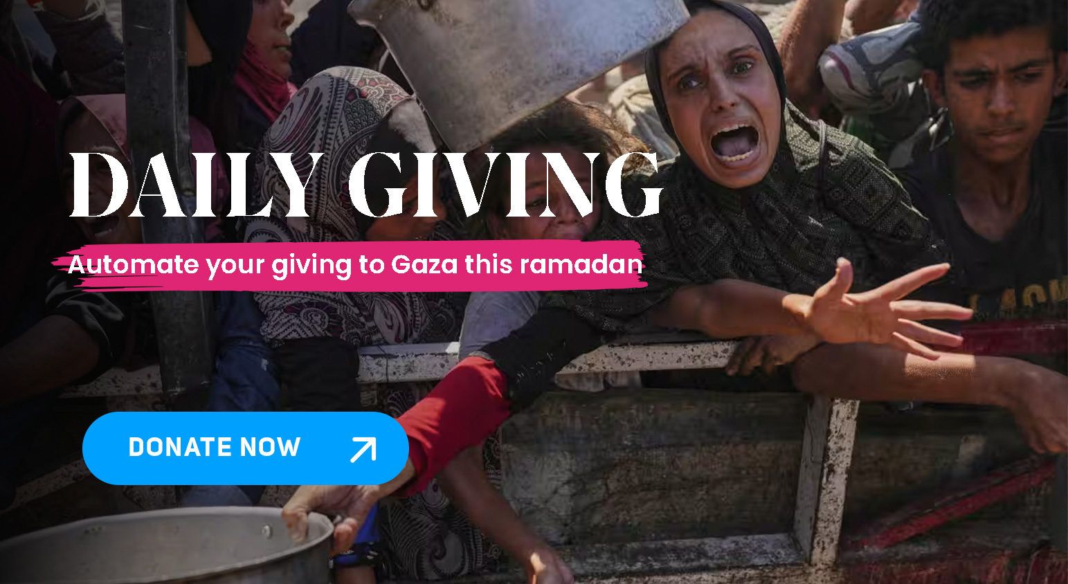 Daily Giving Donation – Support Someone in Need Today