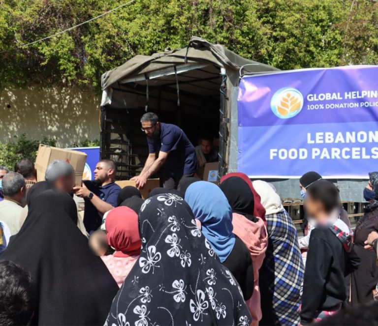 About Global Helping Hands: Humanitarian Charity & Relief Efforts